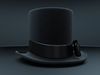 3D model Top Hat Photorealistic PBR VR / AR / low-poly | CGTrader