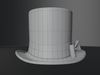 3D model Top Hat Photorealistic PBR VR / AR / low-poly | CGTrader