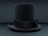 3D model Top Hat Photorealistic PBR VR / AR / low-poly | CGTrader
