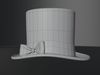 3D model Top Hat Photorealistic PBR VR / AR / low-poly | CGTrader