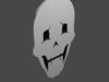 3D model Papyrus skull VR / AR / low-poly | CGTrader