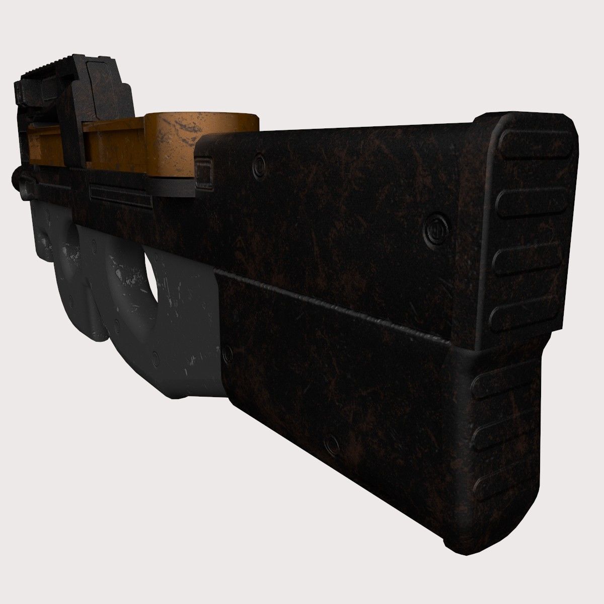 3D model FN P90 RIFLE VR / AR / low-poly animated | CGTrader
