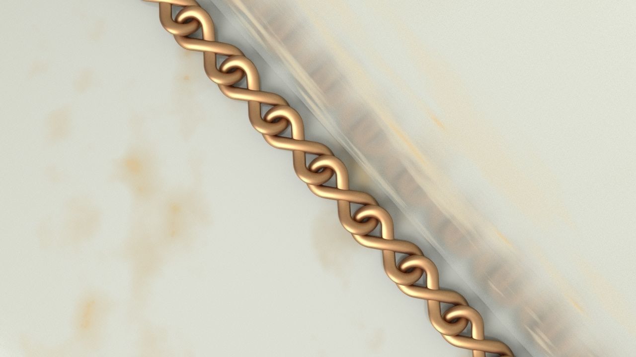 INFINITY NEW CUBAN LINK CHAIN 10 MM WIDE 3D model 3D printable | CGTrader