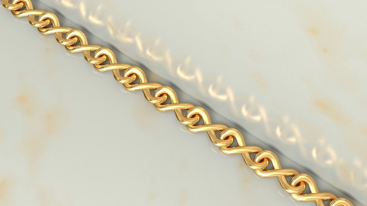 INFINITY NEW CUBAN LINK CHAIN 10 MM WIDE 3D model 3D printable | CGTrader
