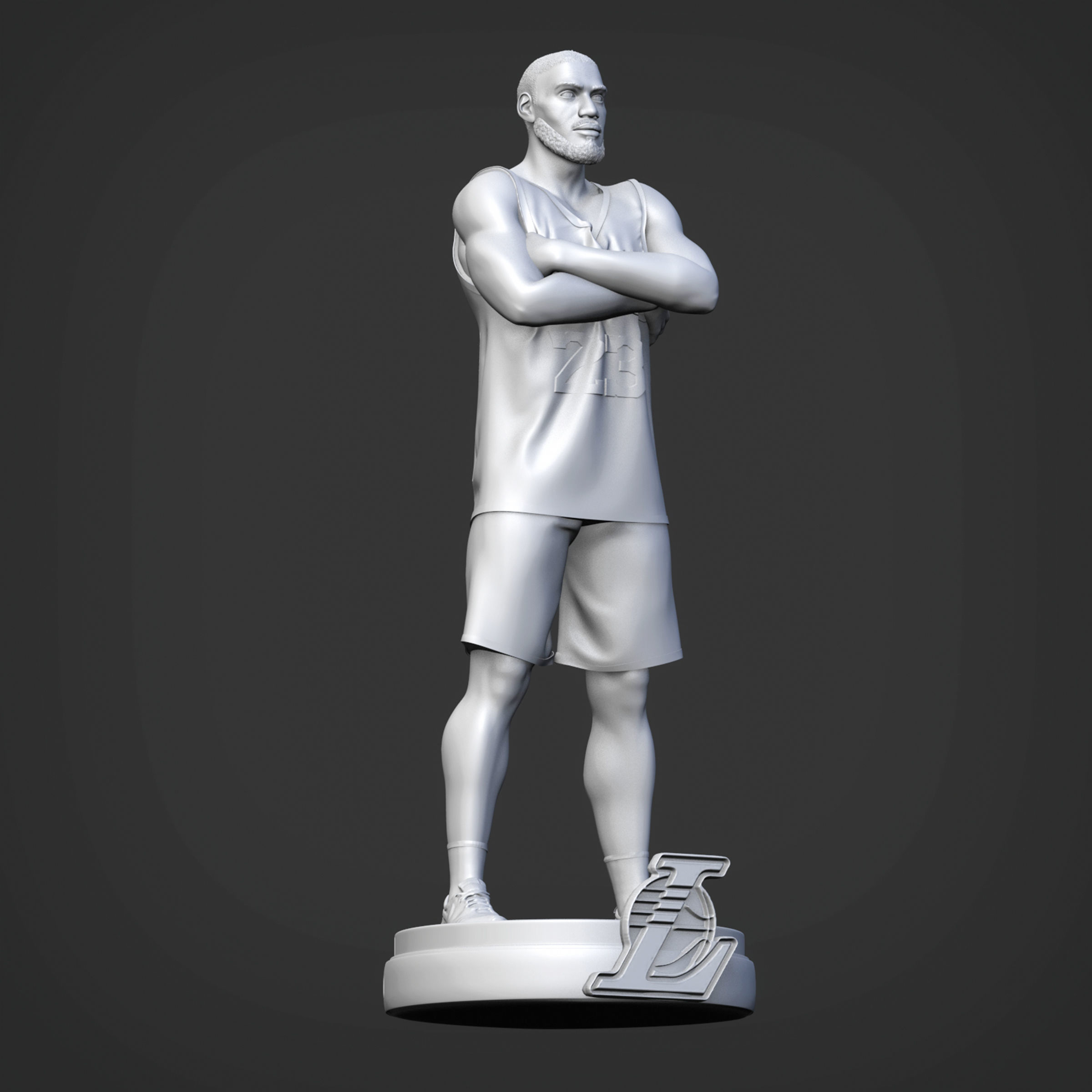 LeBron James 3D Printable 4S 3D model 3D printable | CGTrader