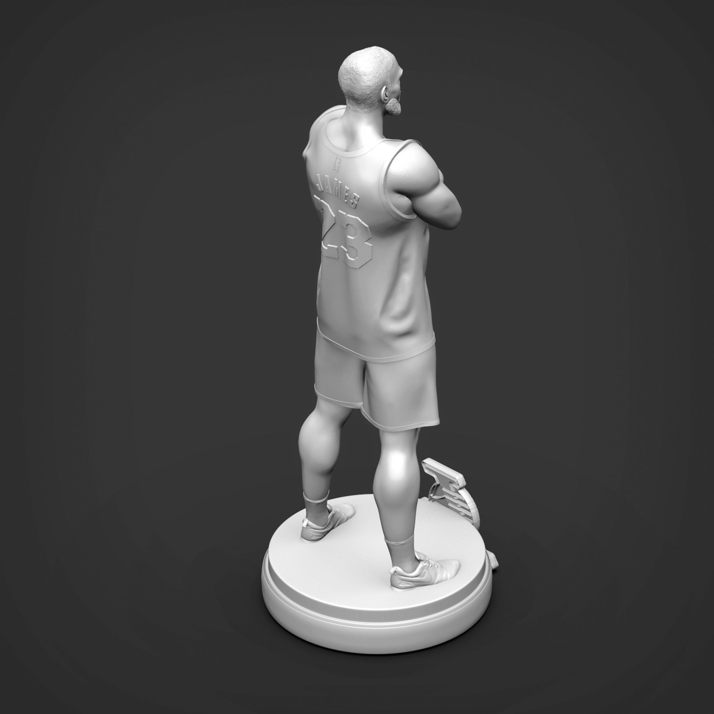 LeBron James 3D Printable 4S 3D model 3D printable | CGTrader