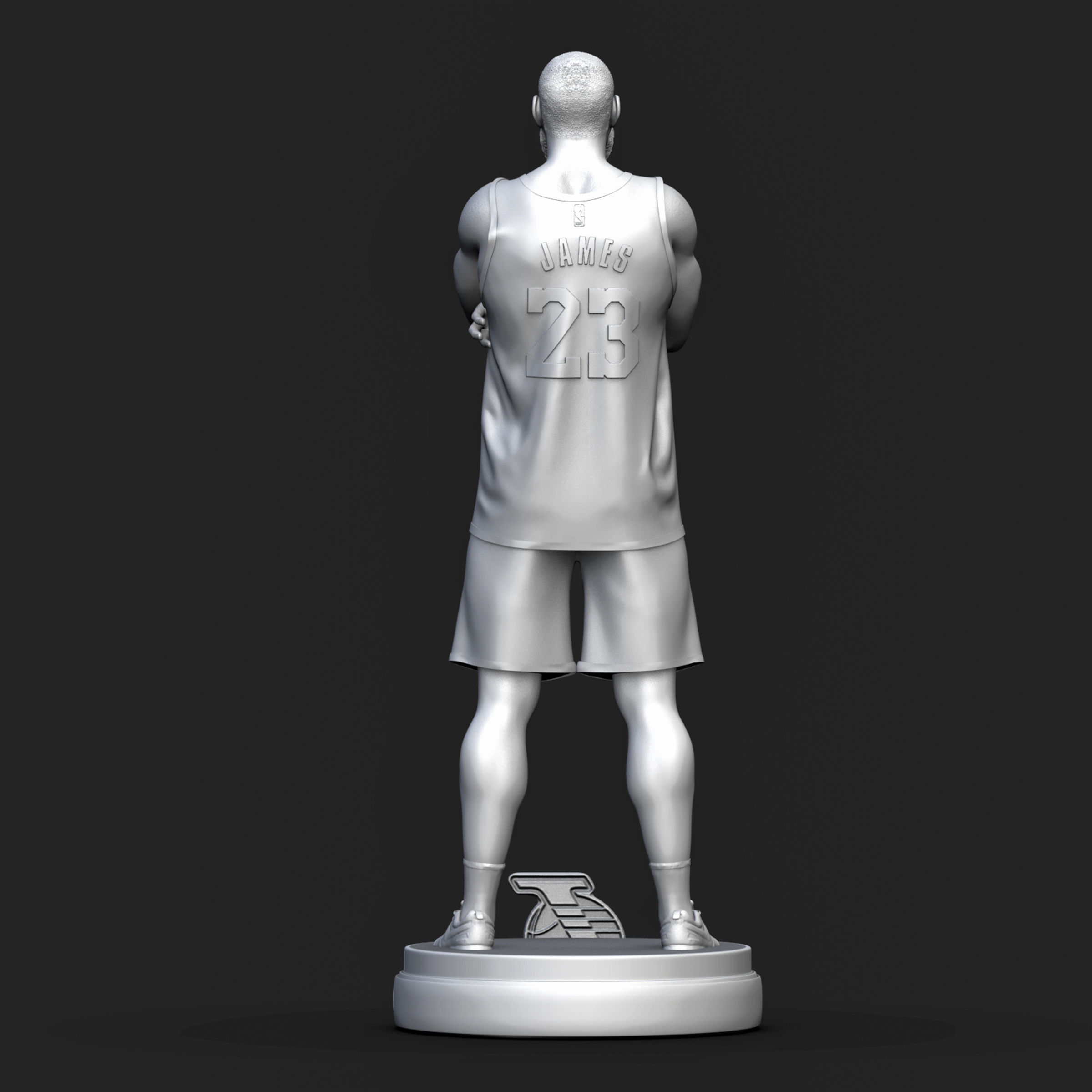 LeBron James 3D Printable 4S 3D model 3D printable | CGTrader