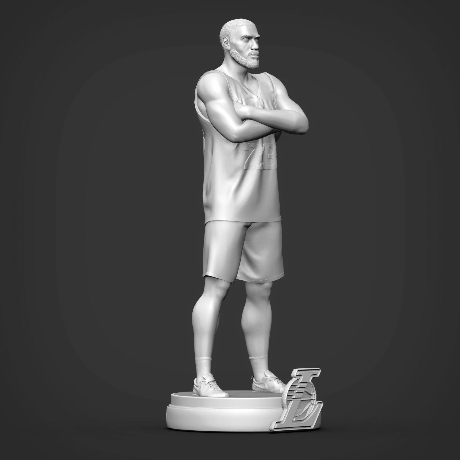 LeBron James 3D Printable 4S 3D model 3D printable | CGTrader