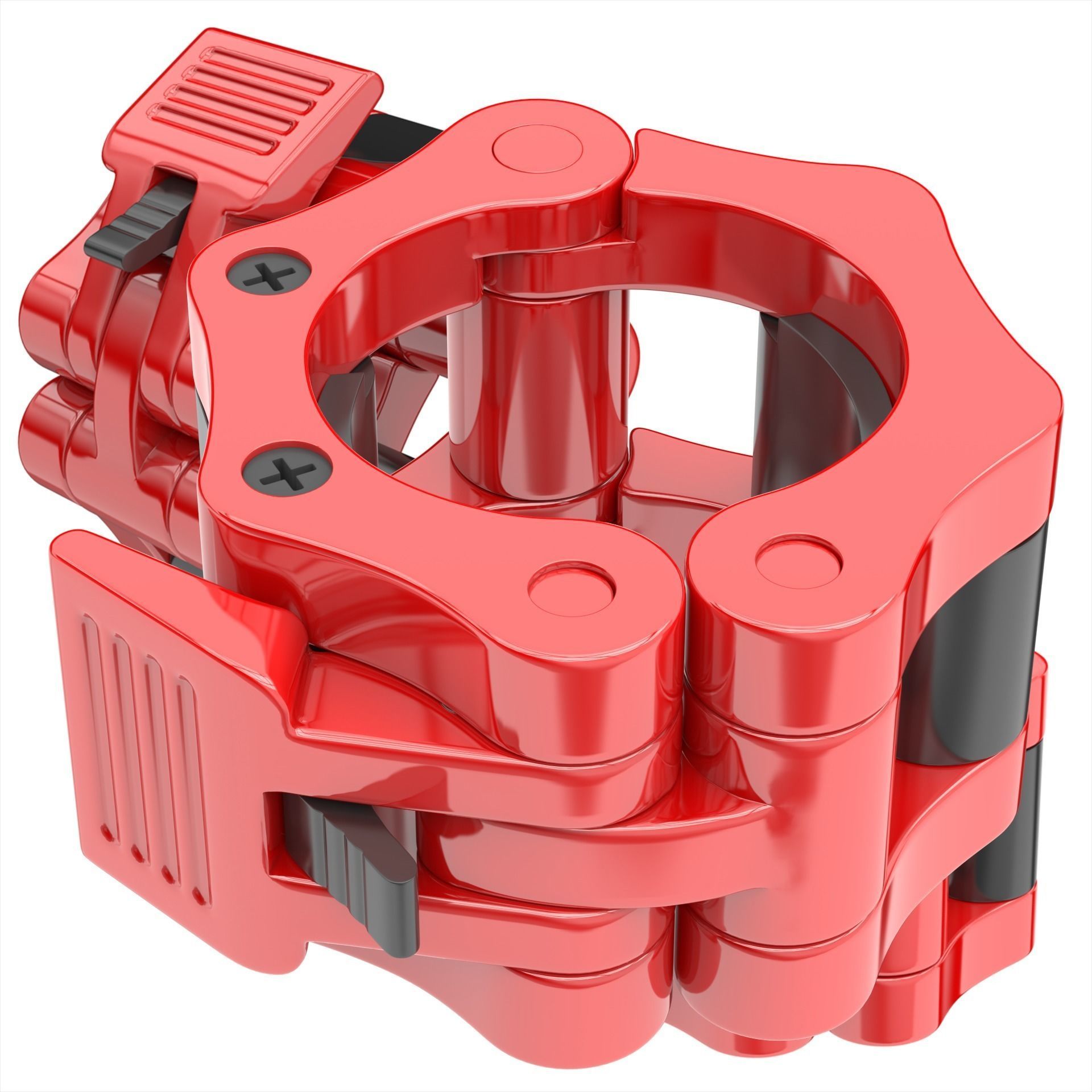 Barbell lock 3D model | CGTrader