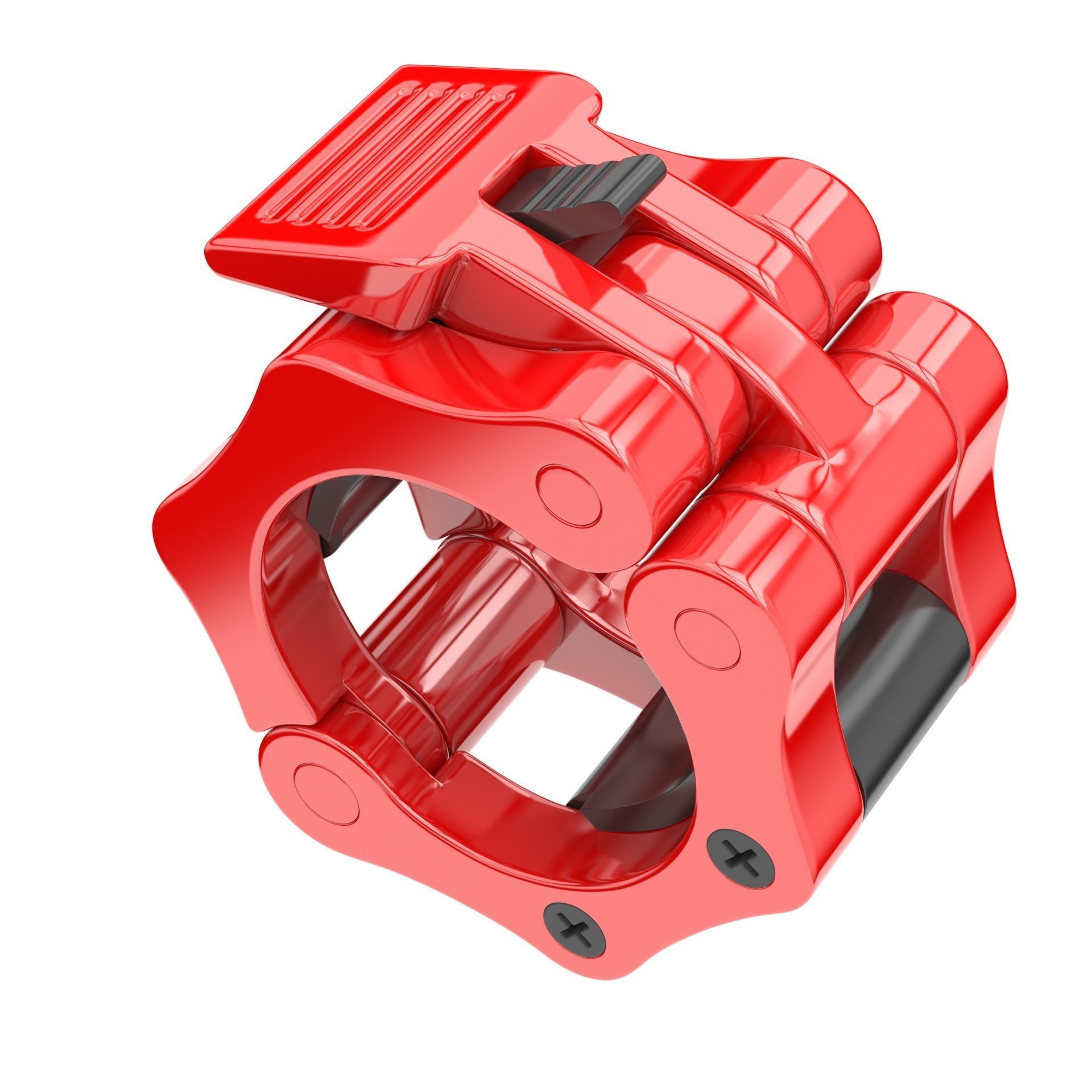 Barbell lock 3D model | CGTrader