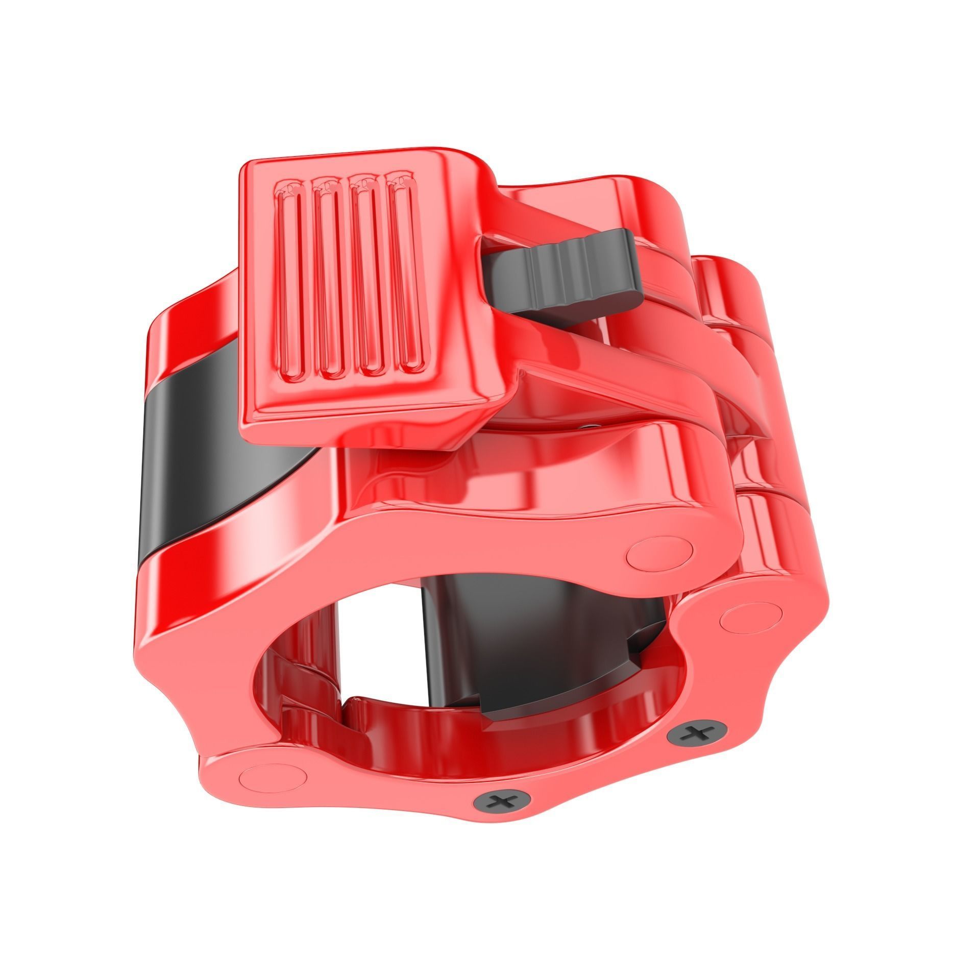 Barbell lock 3D model | CGTrader