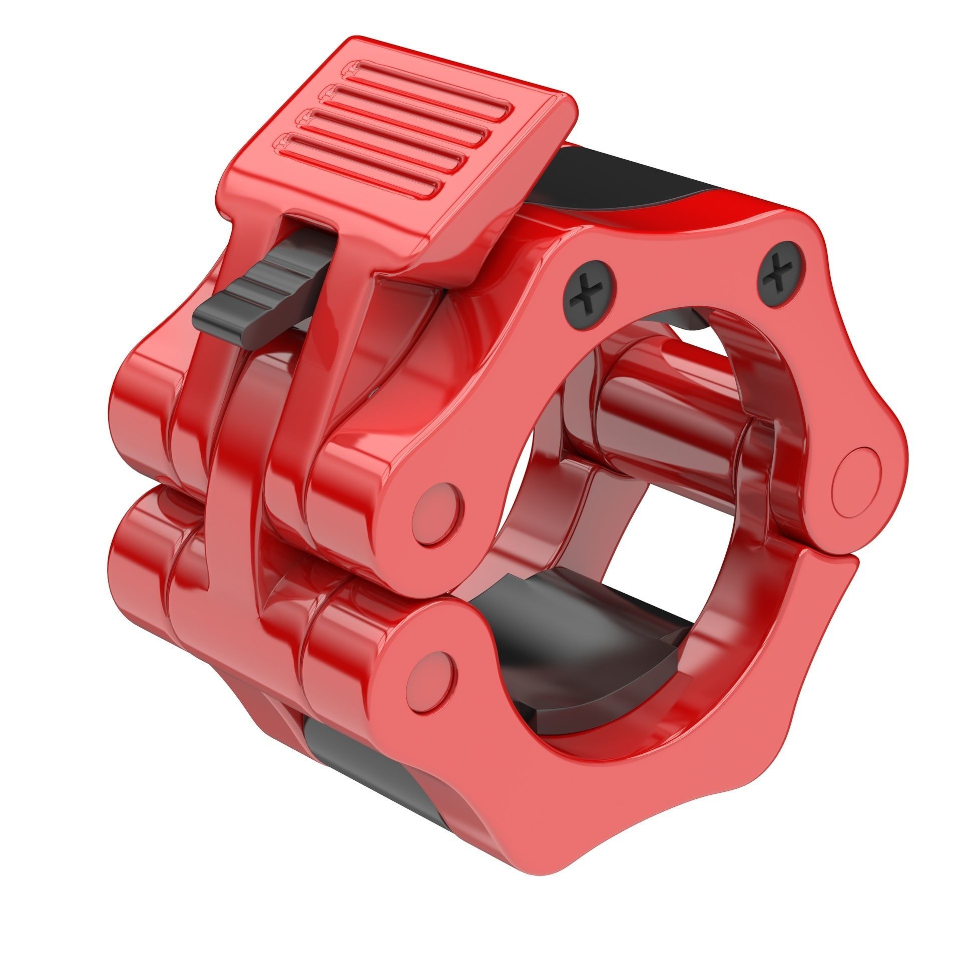 Barbell lock 3D model | CGTrader