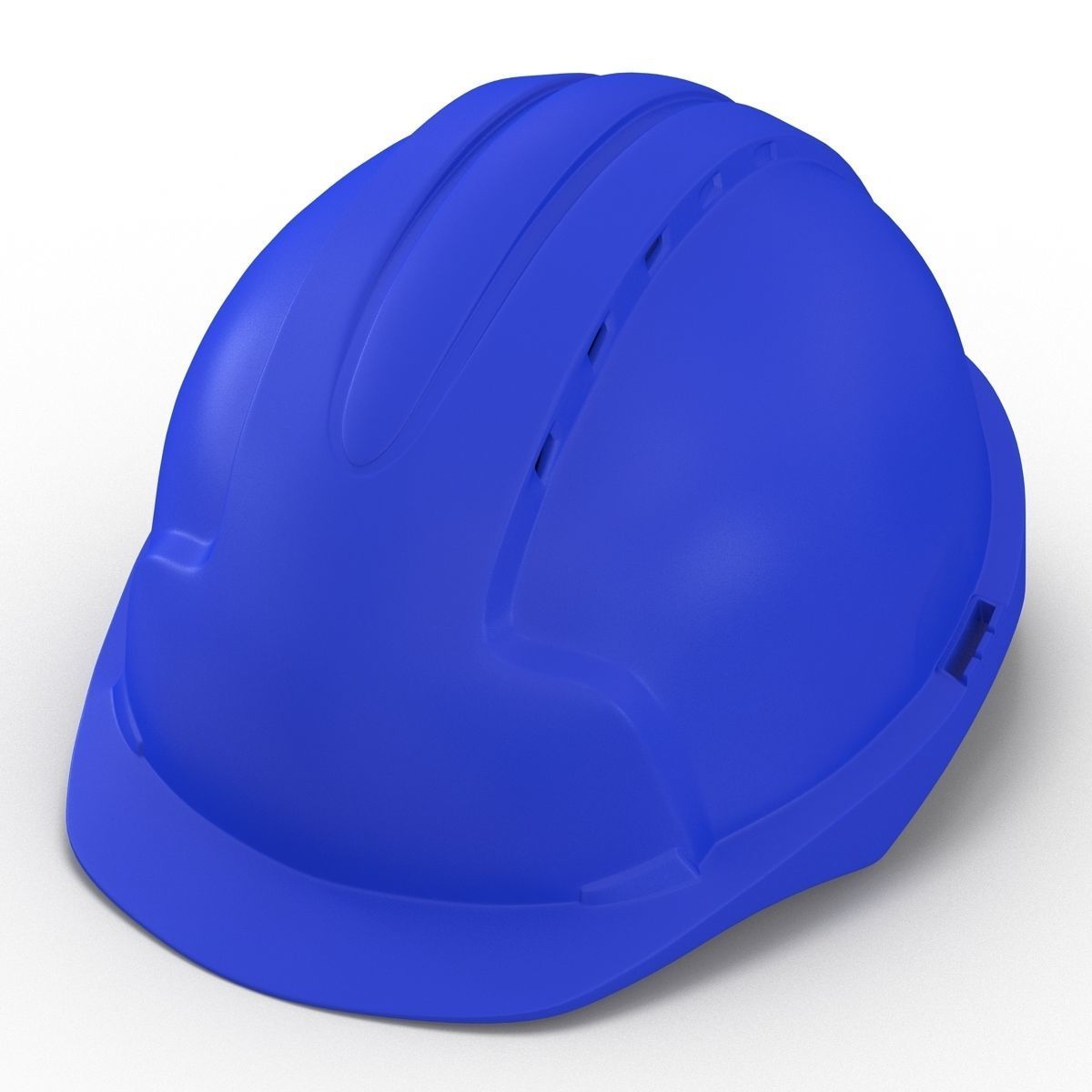 Safety Helmet Blue 3D model | CGTrader