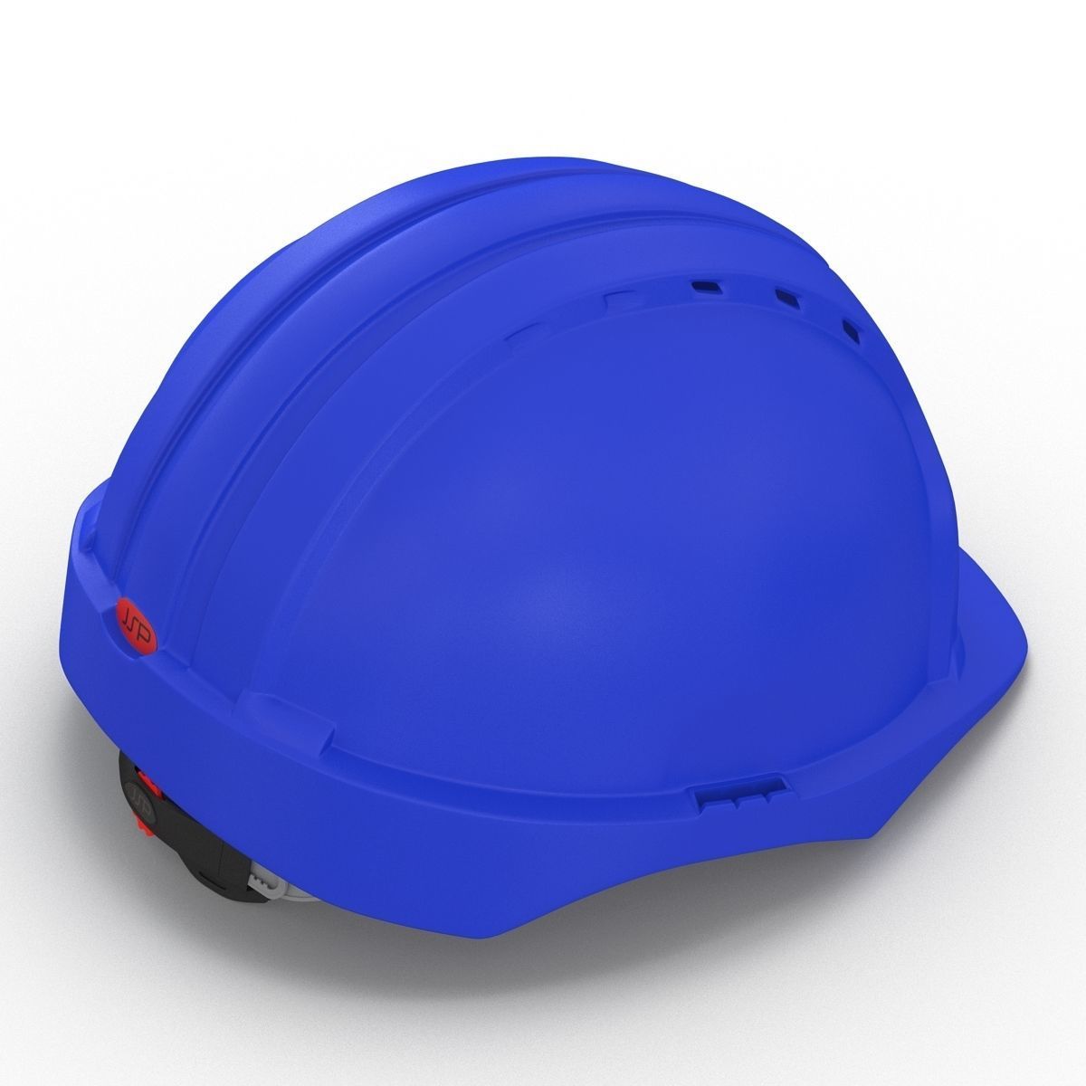 Safety Helmet Blue 3D model | CGTrader