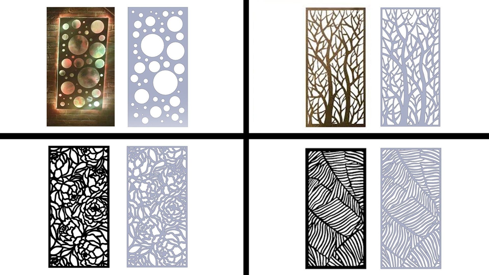 Art design for laser cutting 3D model 3D printable | CGTrader