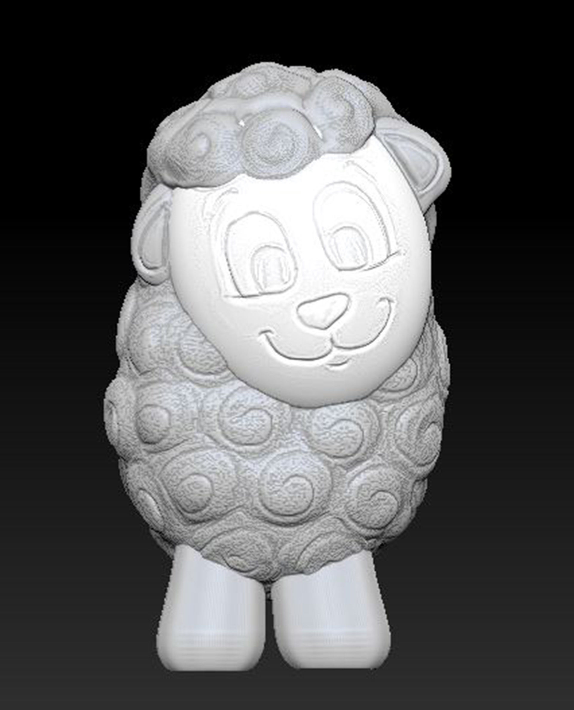SHEEP printable 2 3D model 3D printable | CGTrader