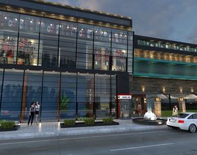 Animated Mall 3D Models | CGTrader
