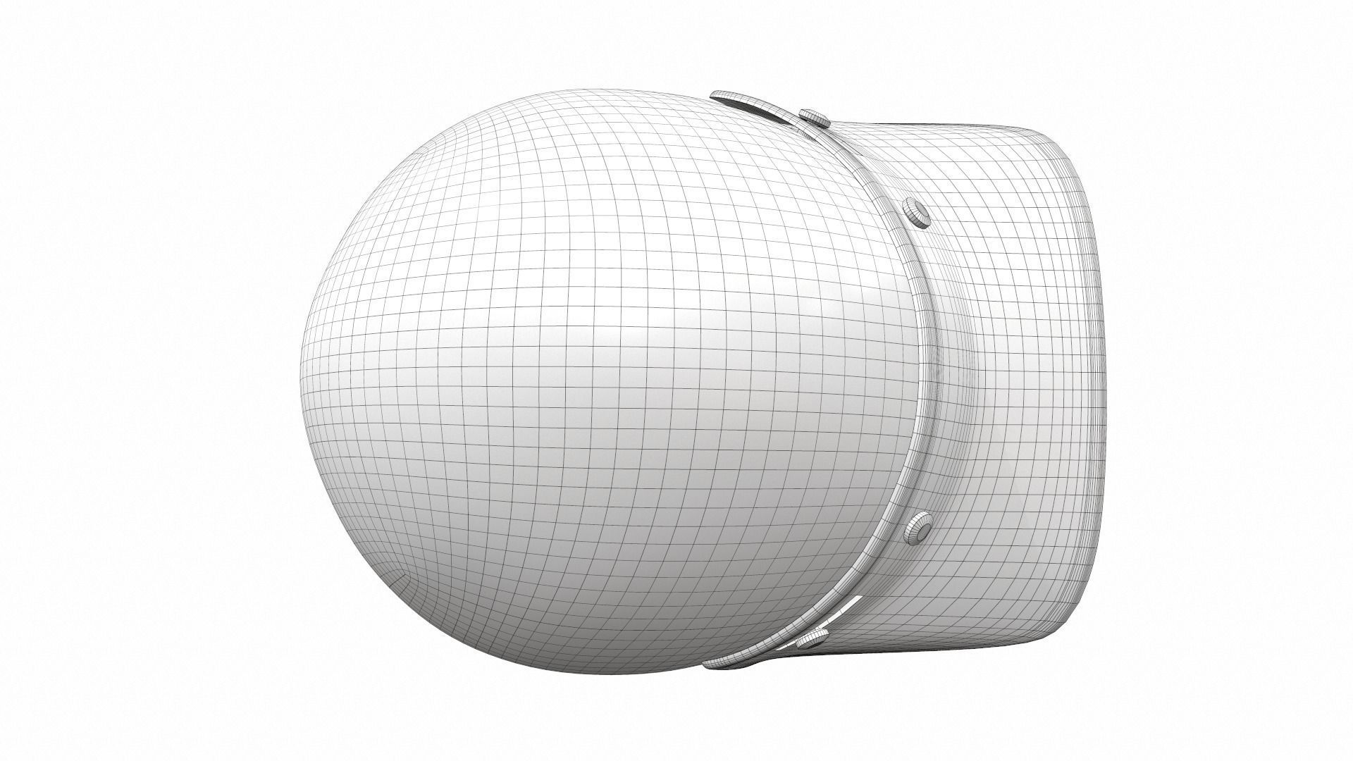 Motorcycle helmet mh-04 3D model | CGTrader