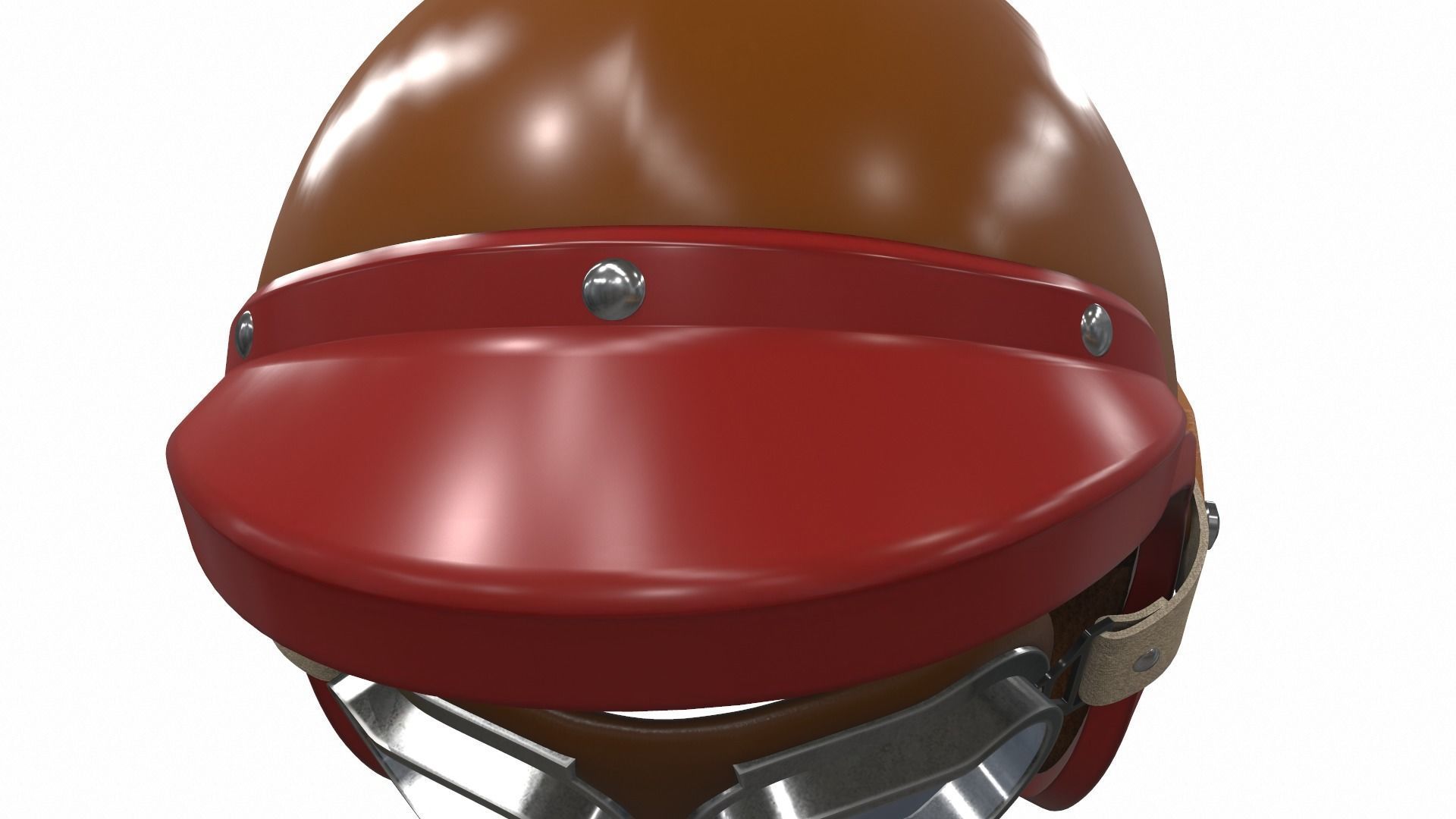 Motorcycle helmet mh-09 3D model | CGTrader