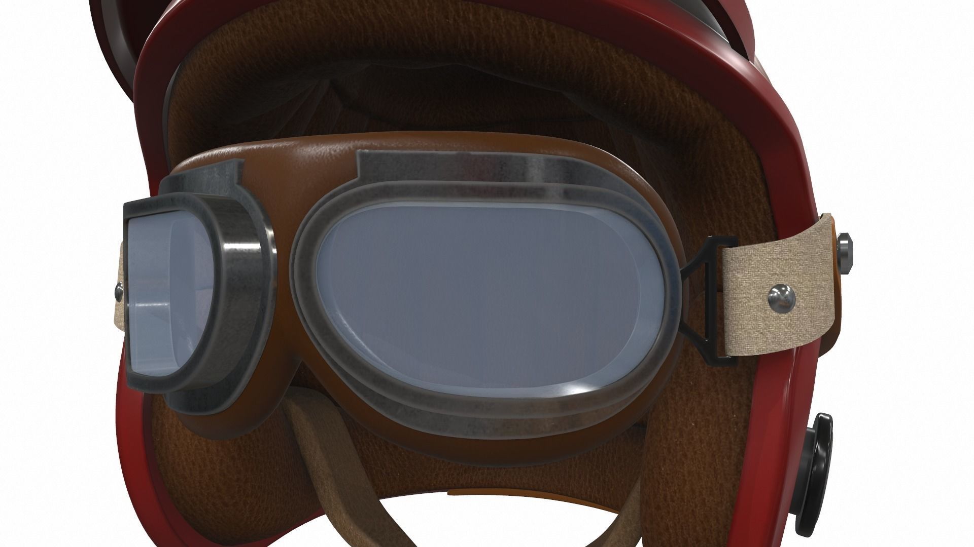 Motorcycle helmet mh-09 3D model | CGTrader