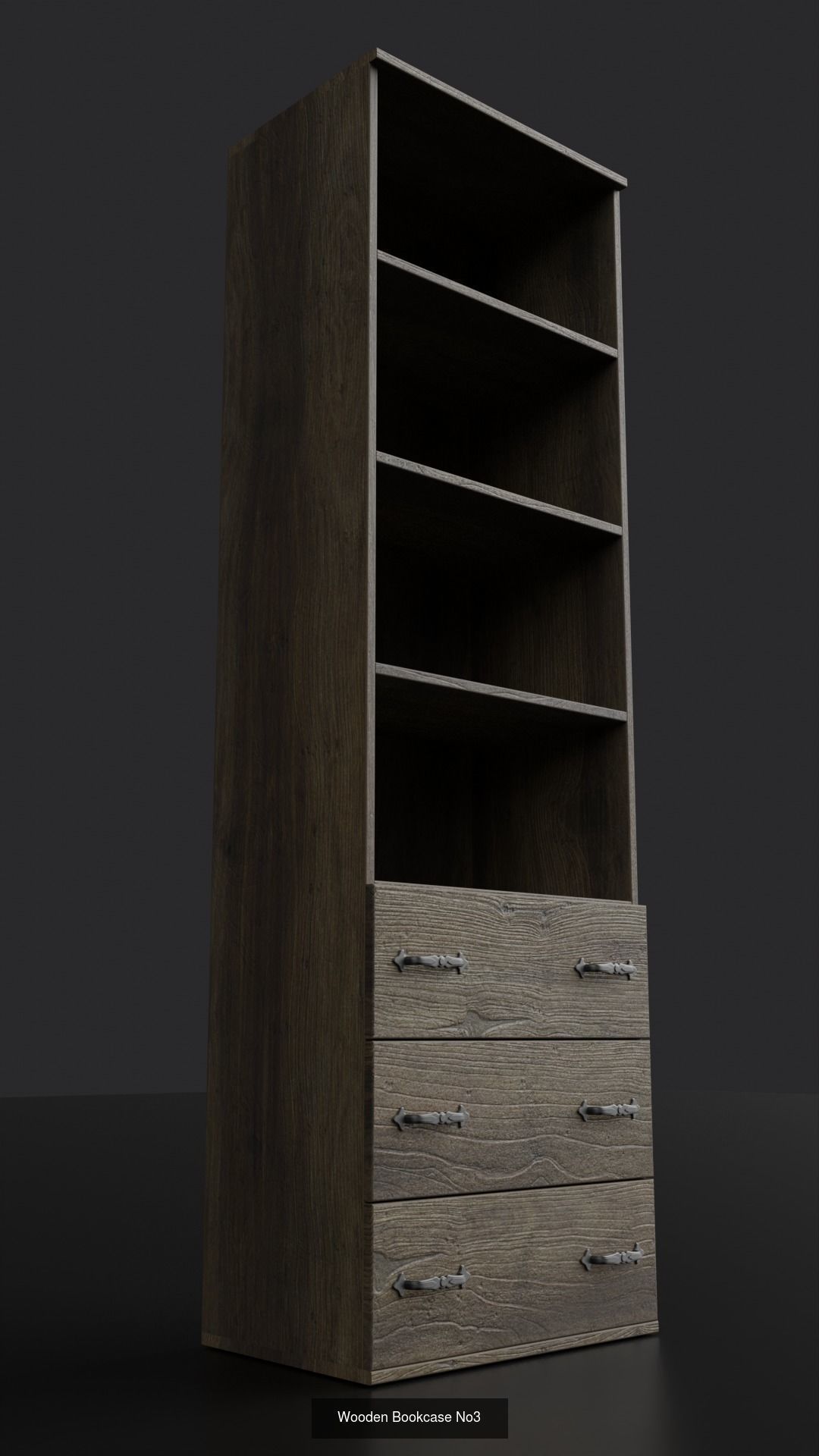 3D Model Collection Wooden Furniture Set VR / AR / low-poly | CGTrader