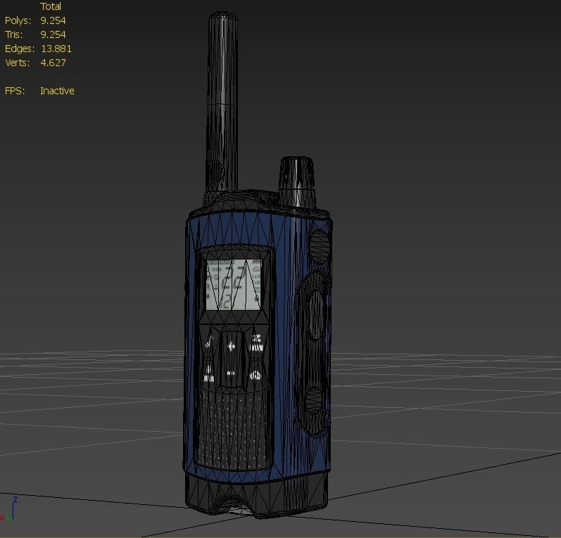 3D model Walkie Talkie M3 VR / AR / low-poly | CGTrader