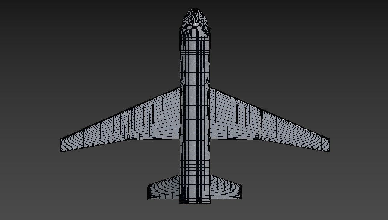 General Atomics Defender UAV concept 3D model | CGTrader