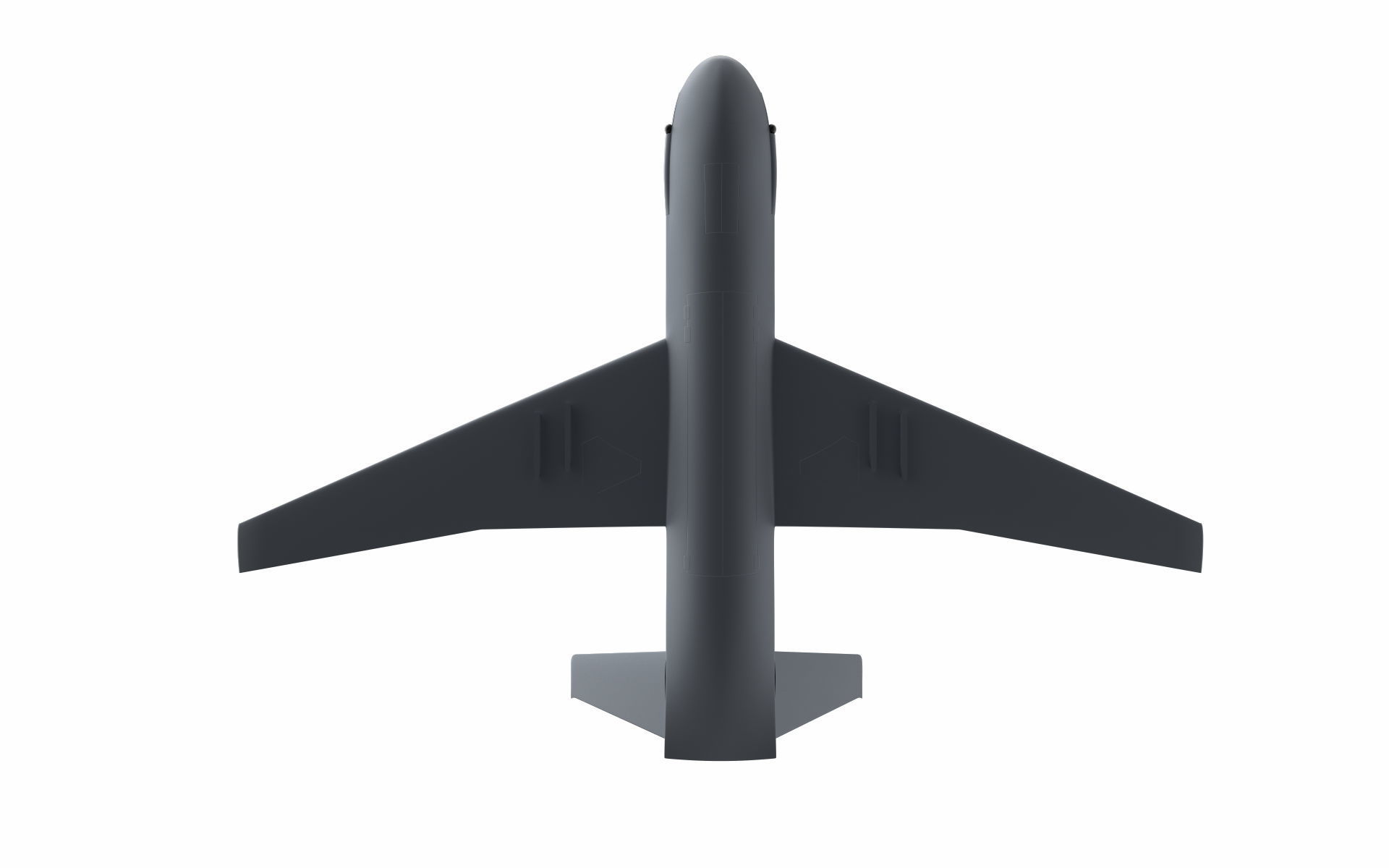 General Atomics Defender UAV concept 3D model | CGTrader