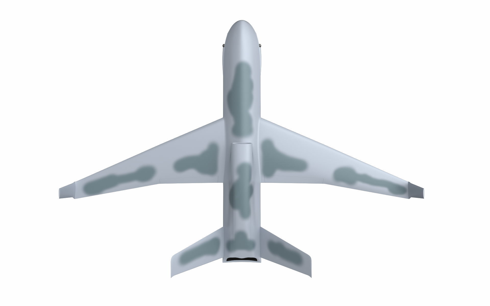 General Atomics Defender UAV concept 3D model | CGTrader