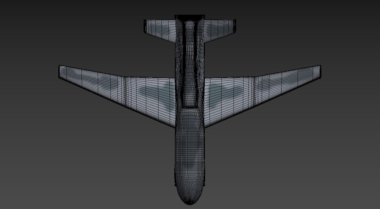 General Atomics Defender UAV concept 3D model | CGTrader