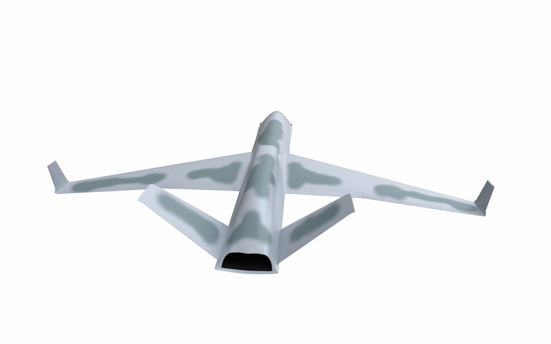 General Atomics Defender UAV concept 3D model | CGTrader