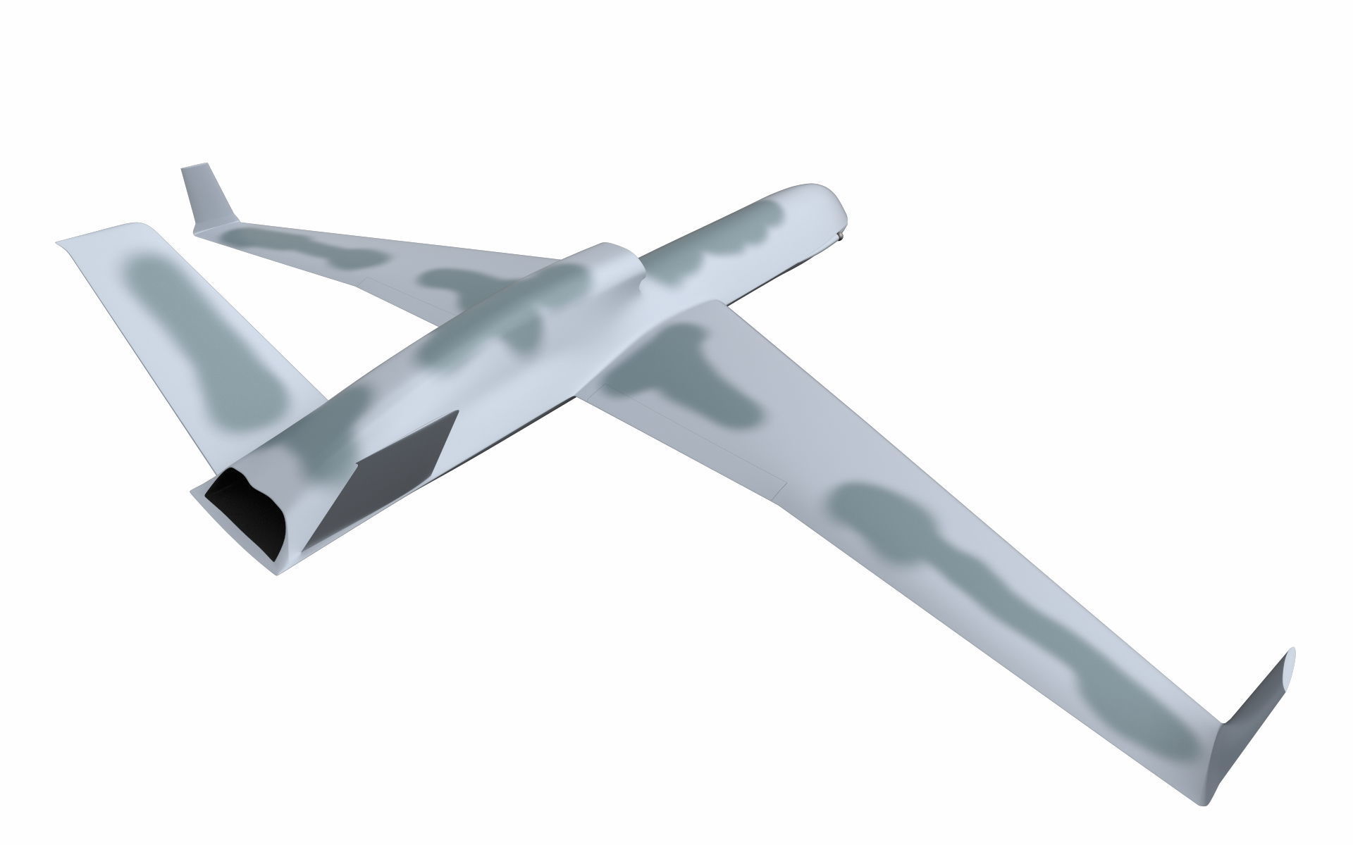 General Atomics Defender UAV concept 3D model | CGTrader