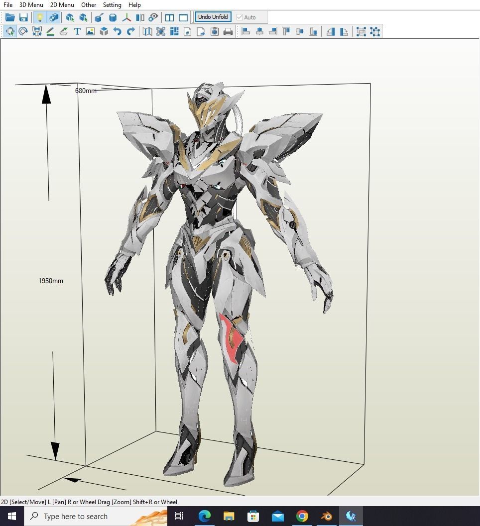 Sam OBJ file Honkai Star rail 3d model 3D model | CGTrader