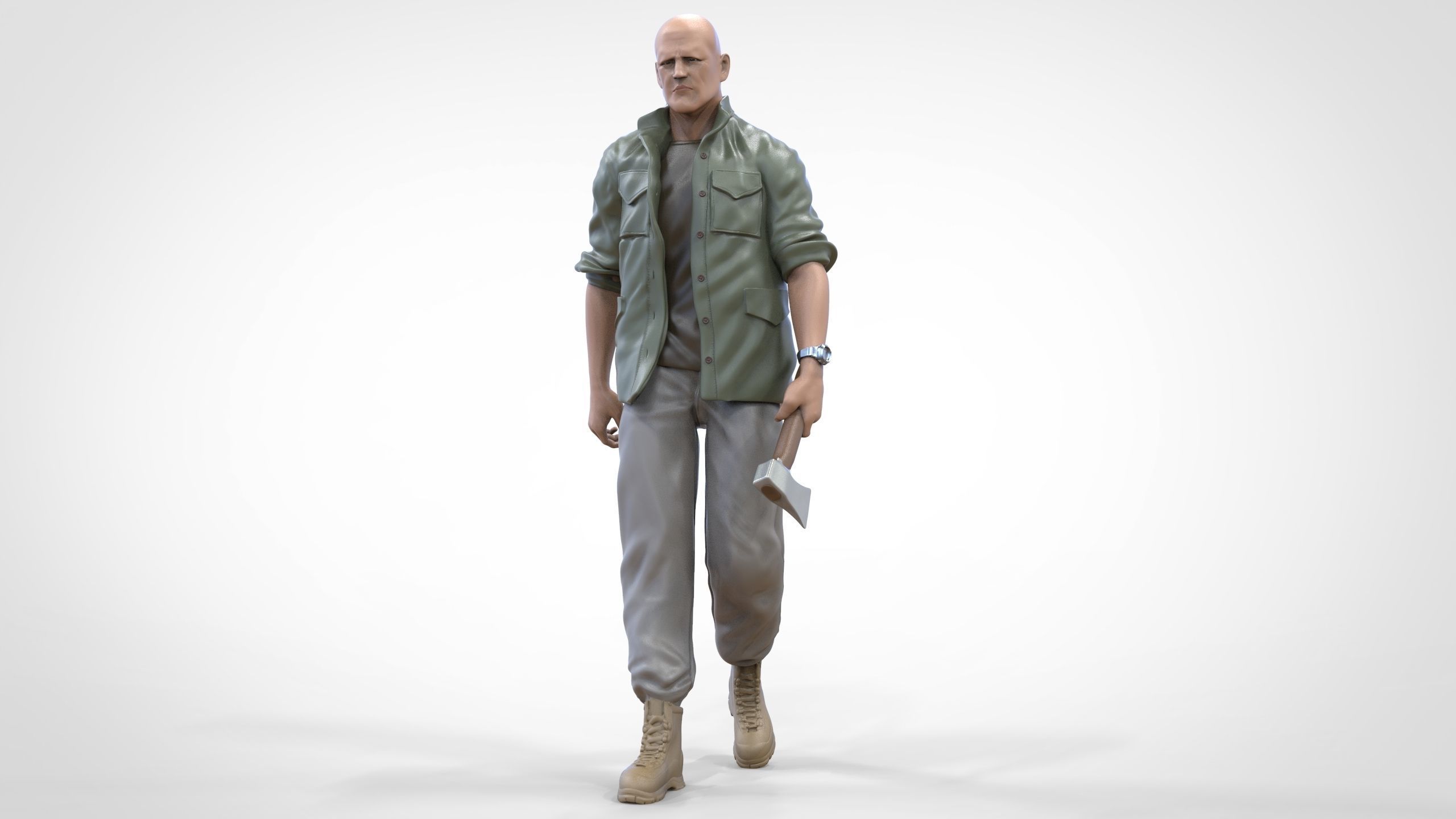 N8 F9 Deckard Shaw Jason Statham In Hobbs And Shaw 3d Model 3d