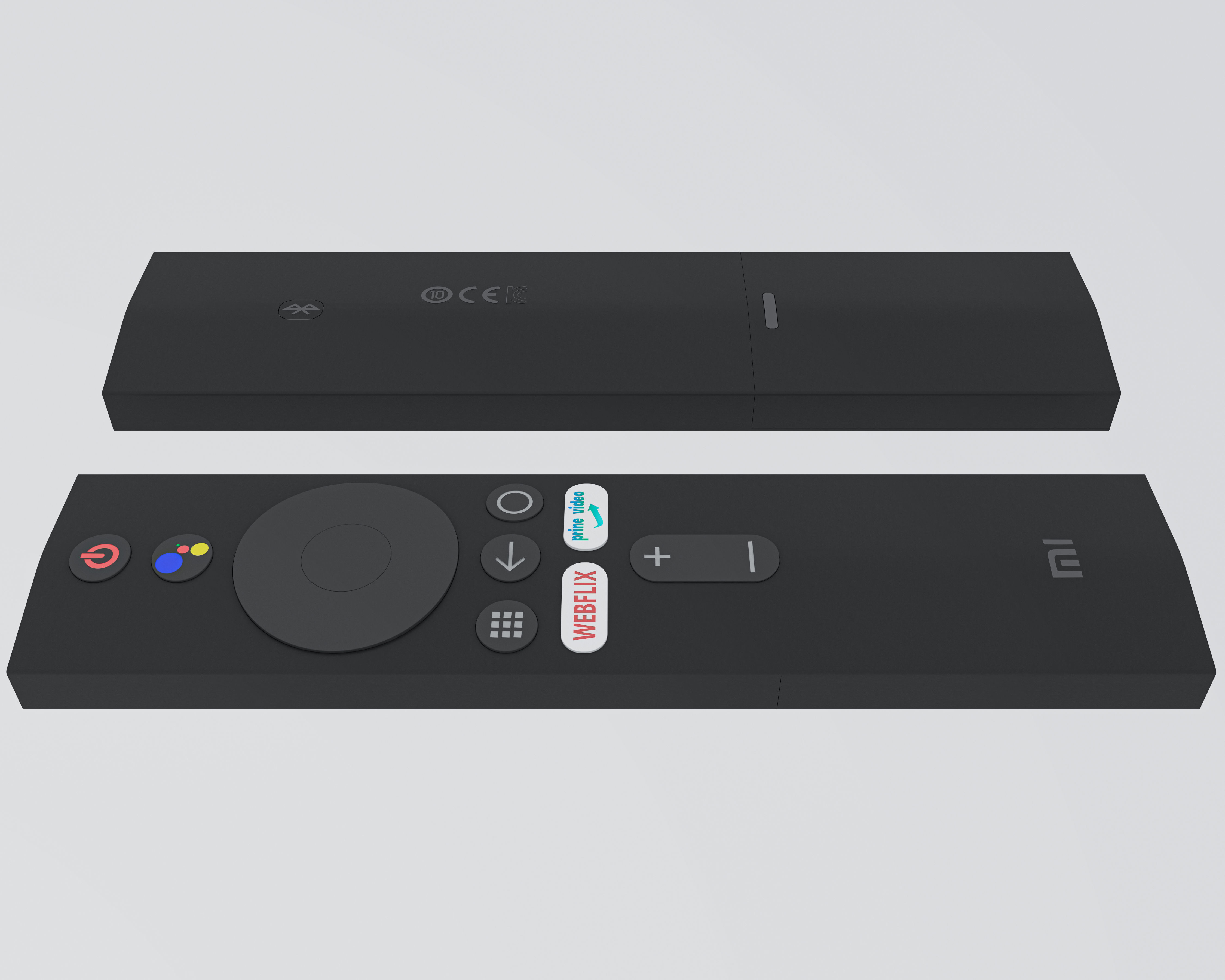 3D model Remote Controller for Android Tv Box 3D Model VR / AR / low ...