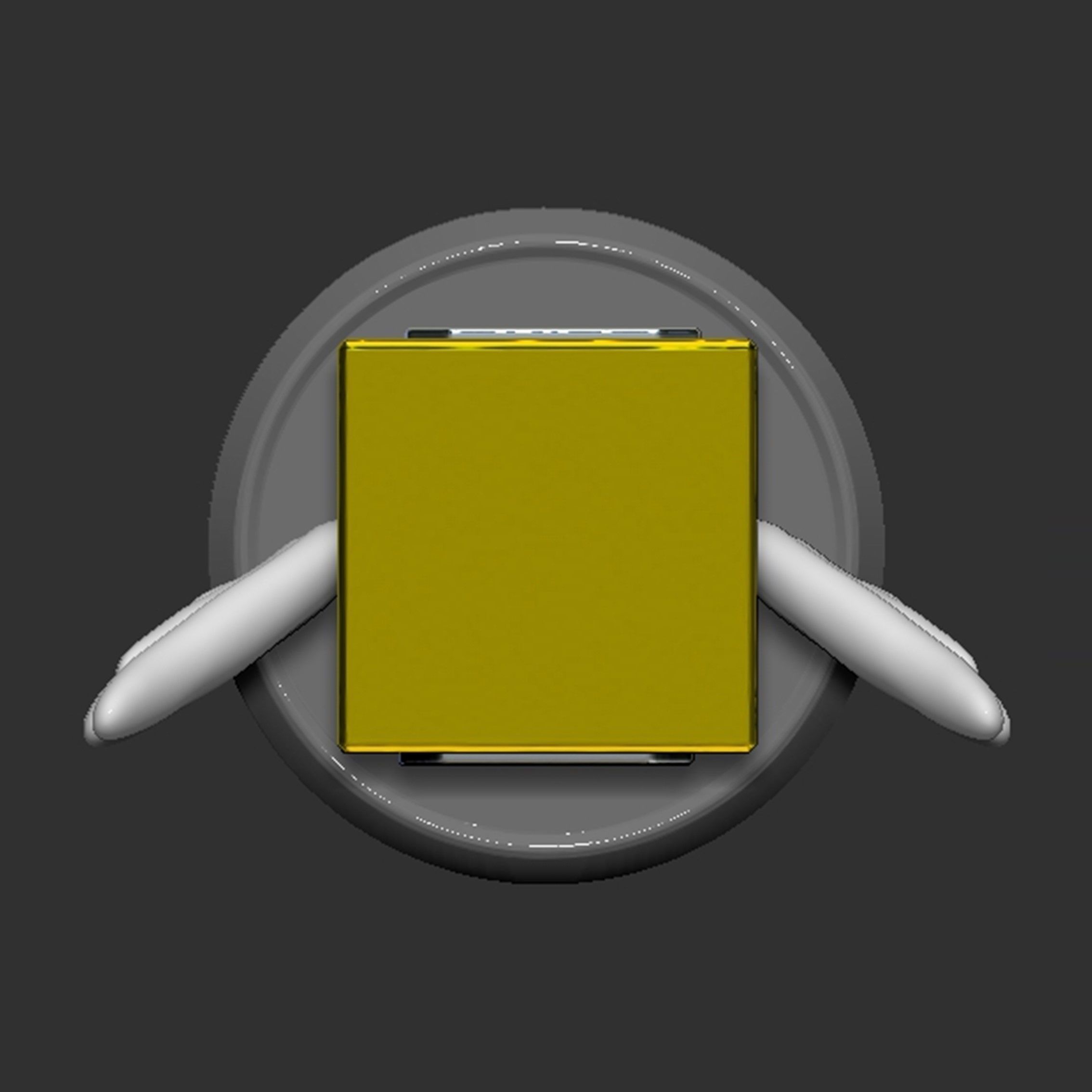 Mario Flying Question Block Based 3D model 3D printable | CGTrader