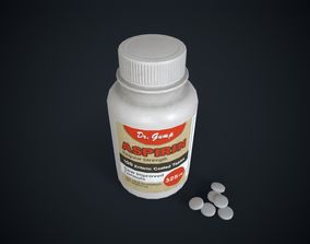 Aspirin 3D Models | CGTrader