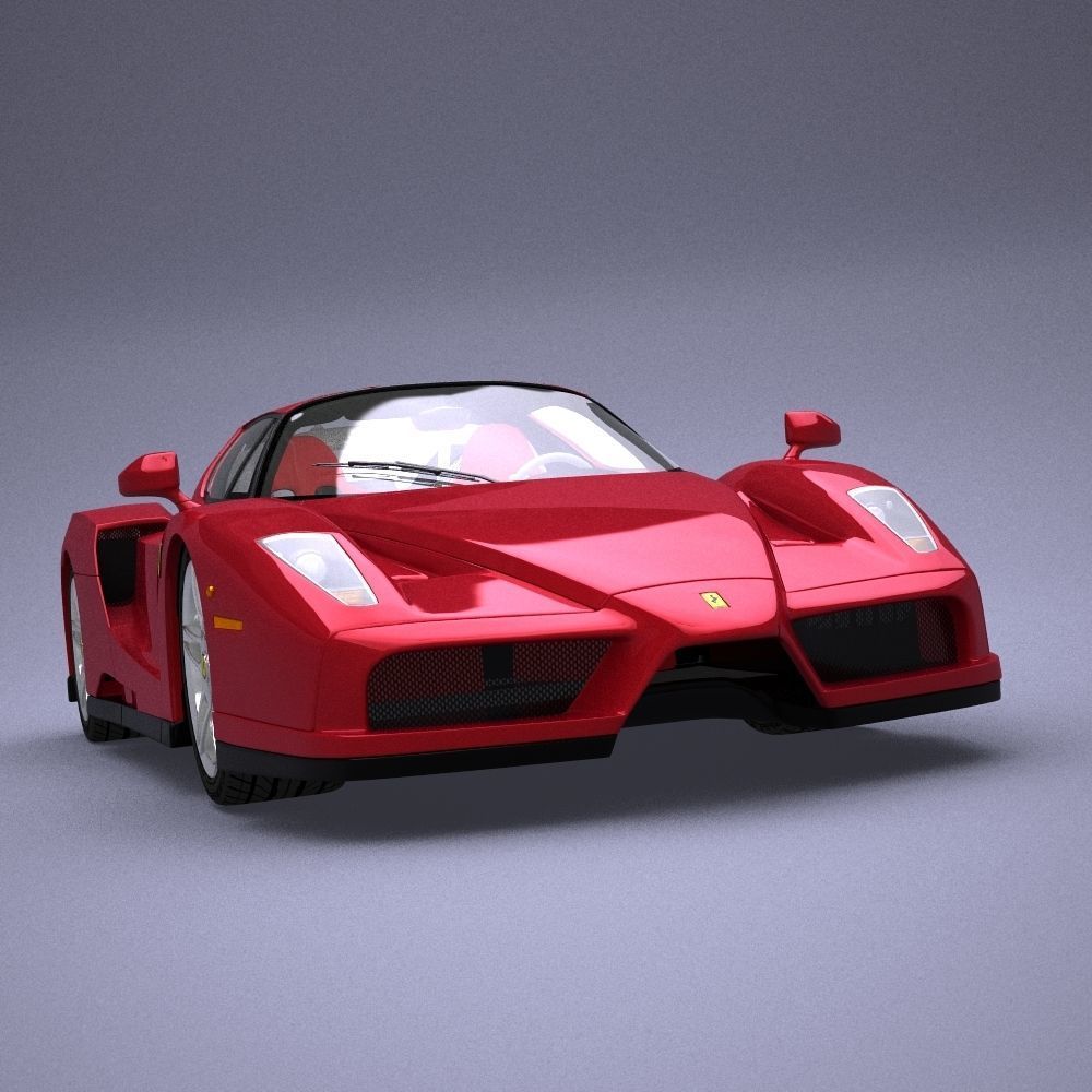 Ferrari Enzo model in Lightwave 3D 3D model | CGTrader