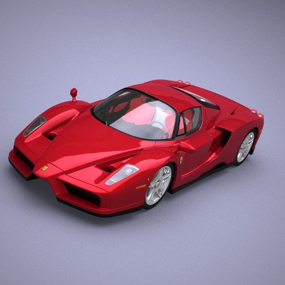Ferrari Enzo model in Lightwave 3D 3D model | CGTrader