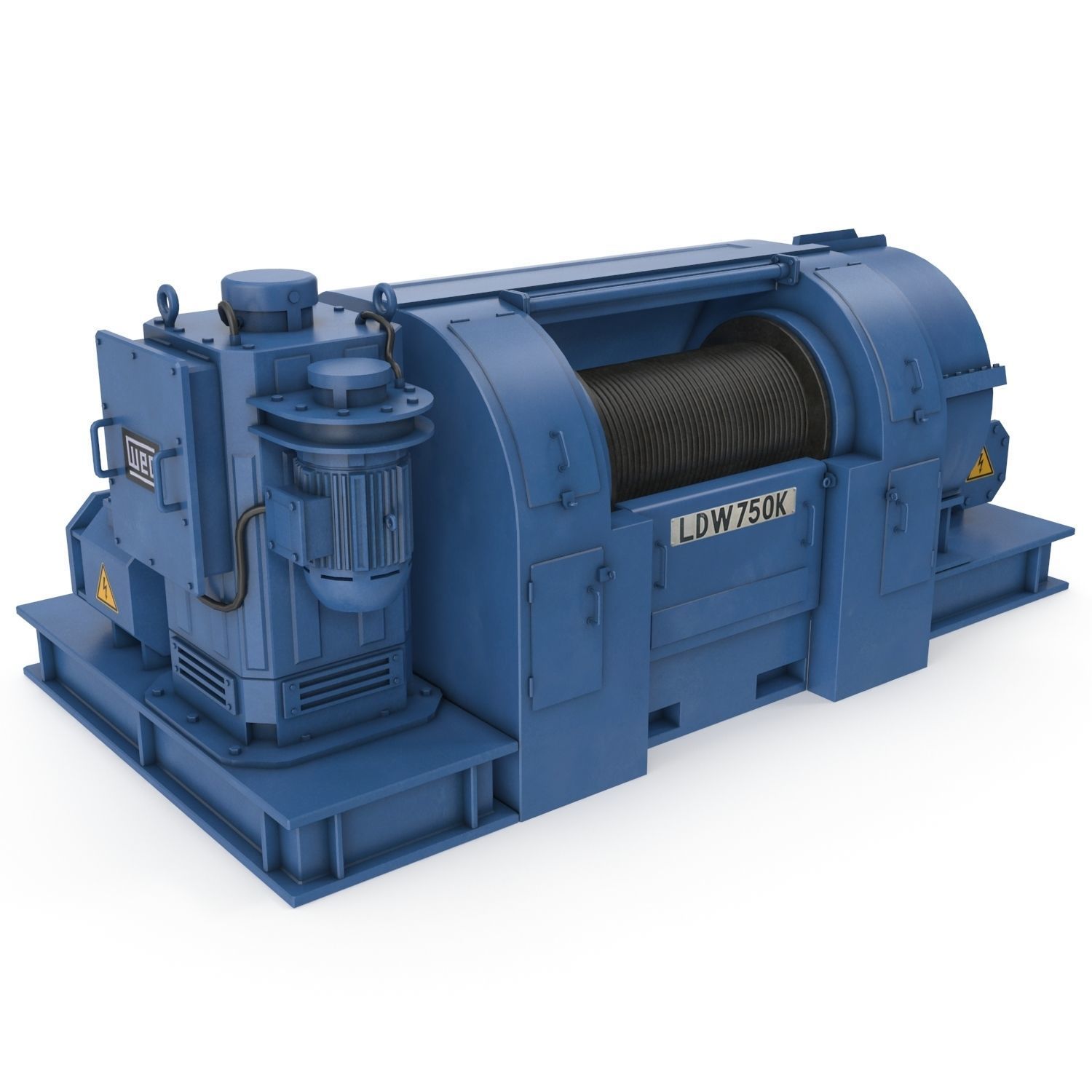 Rig Drawworks 3D model | CGTrader