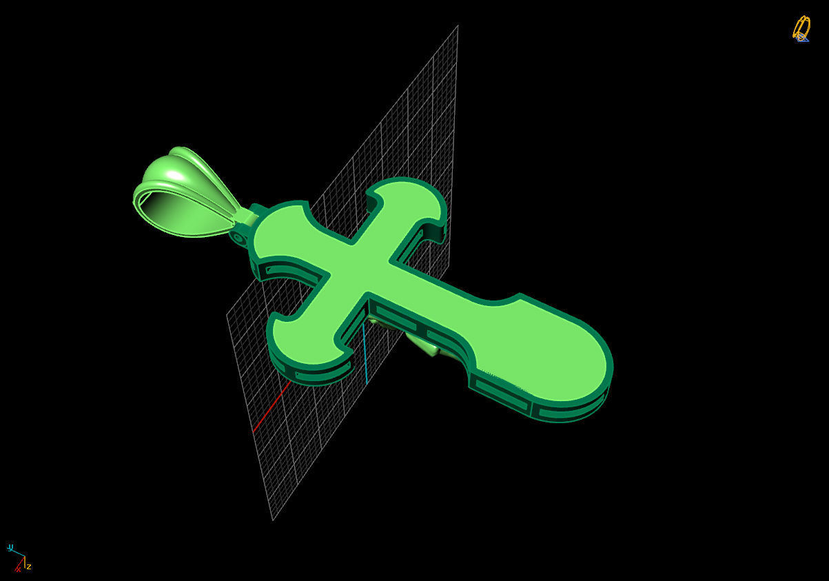 JESUS GOD 3D model 3D printable | CGTrader