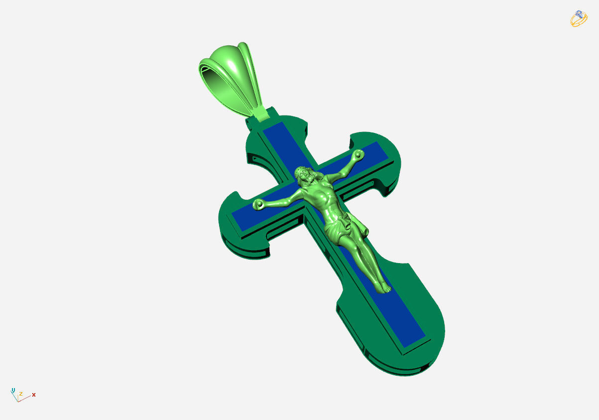JESUS GOD 3D model 3D printable | CGTrader