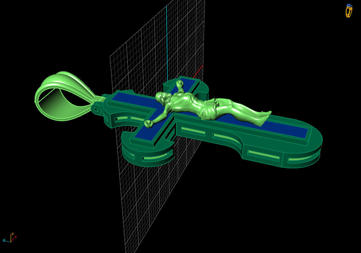 JESUS GOD 3D model 3D printable | CGTrader