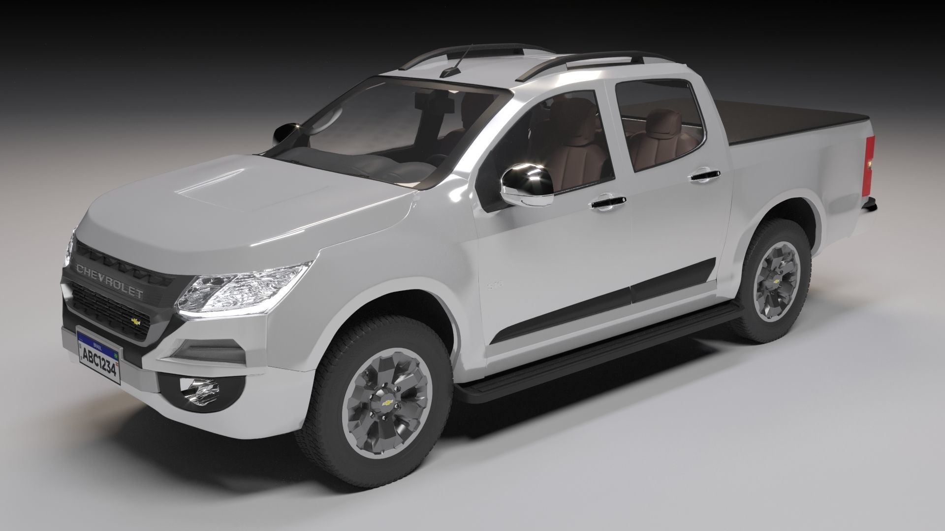 Chevrolet S10 3D model | CGTrader