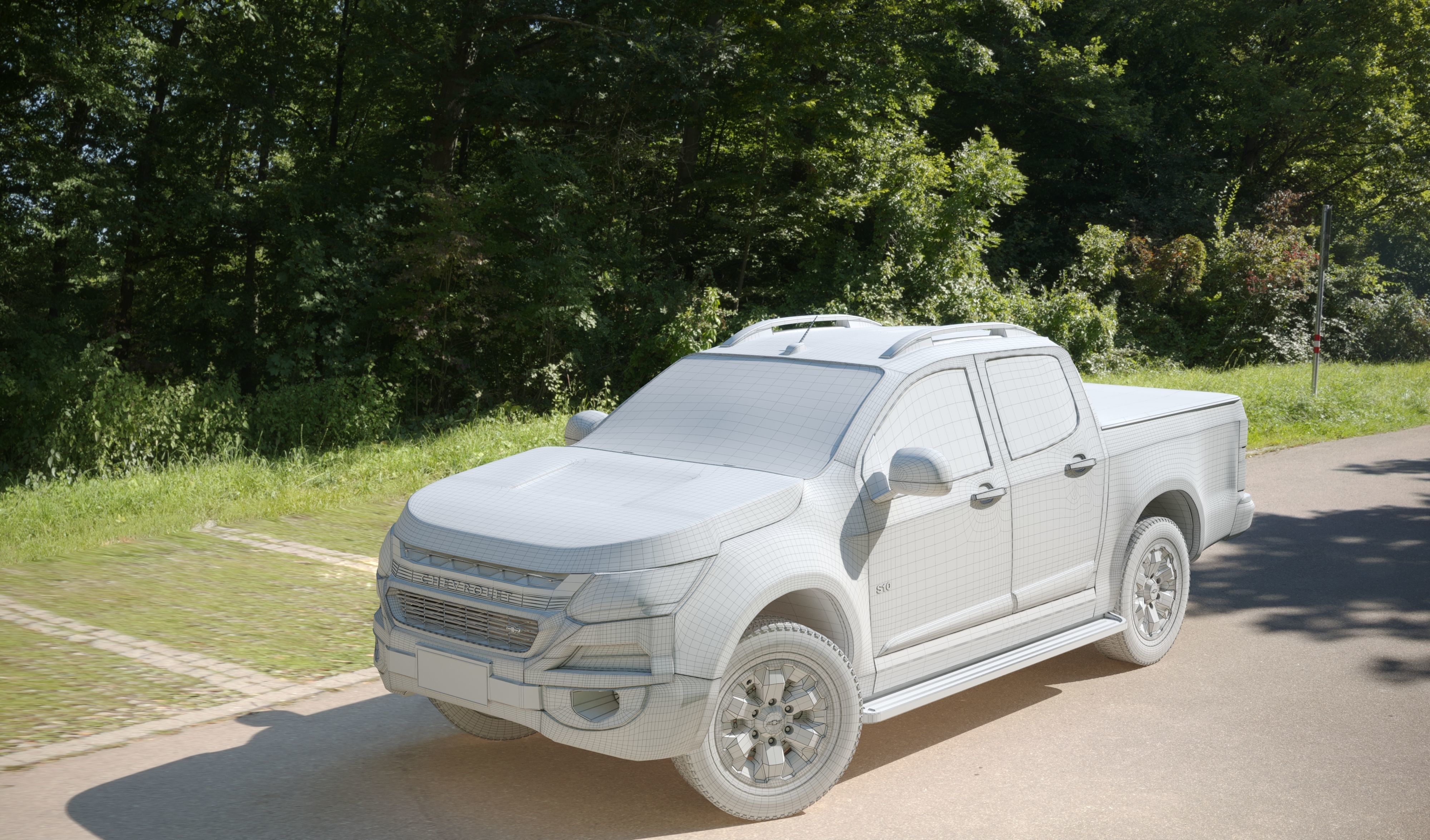 Chevrolet S10 3D model | CGTrader