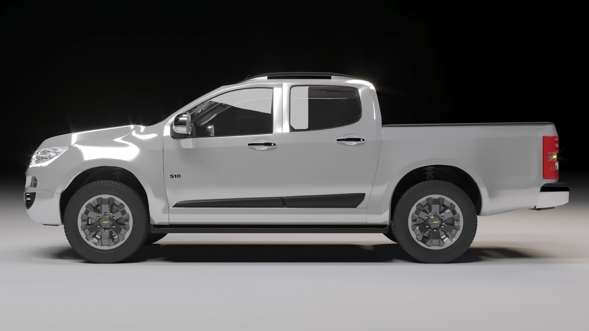Chevrolet S10 3D model | CGTrader