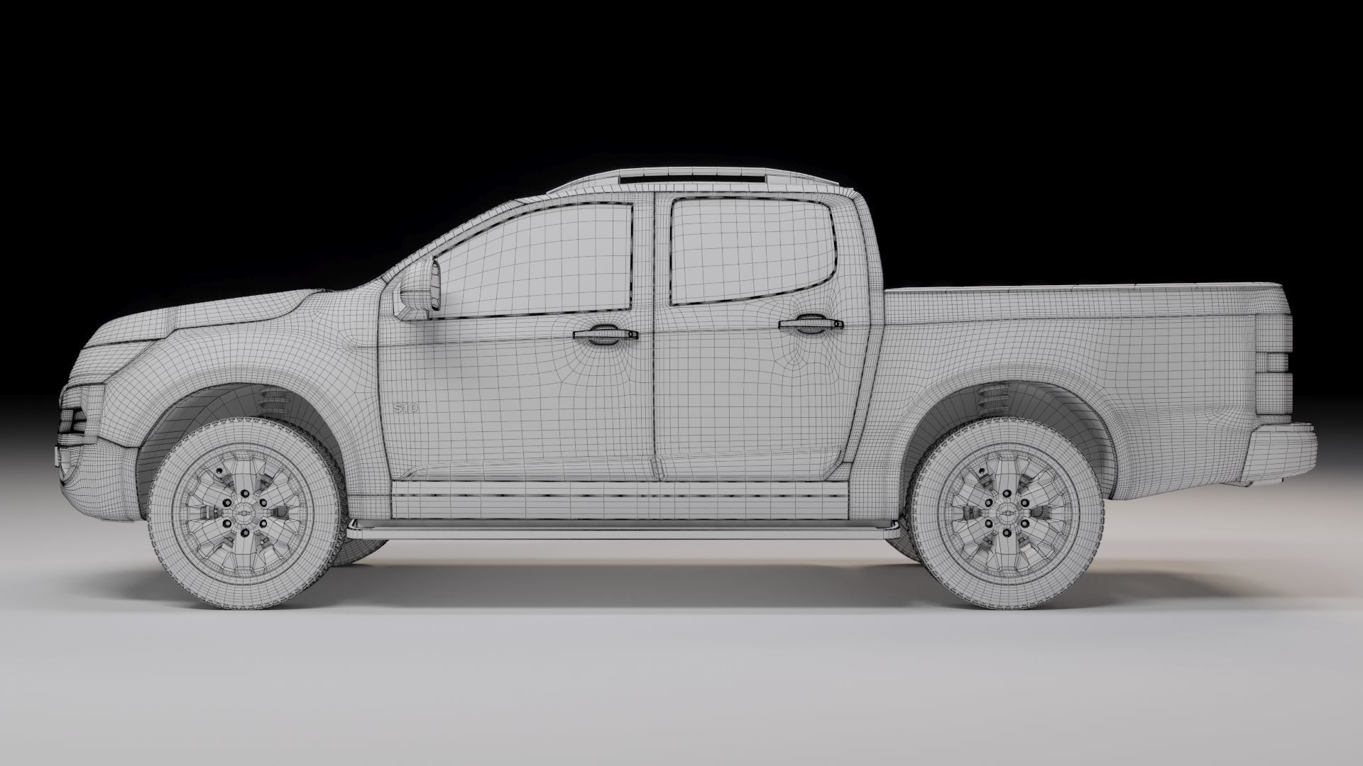 Chevrolet S10 3D model | CGTrader