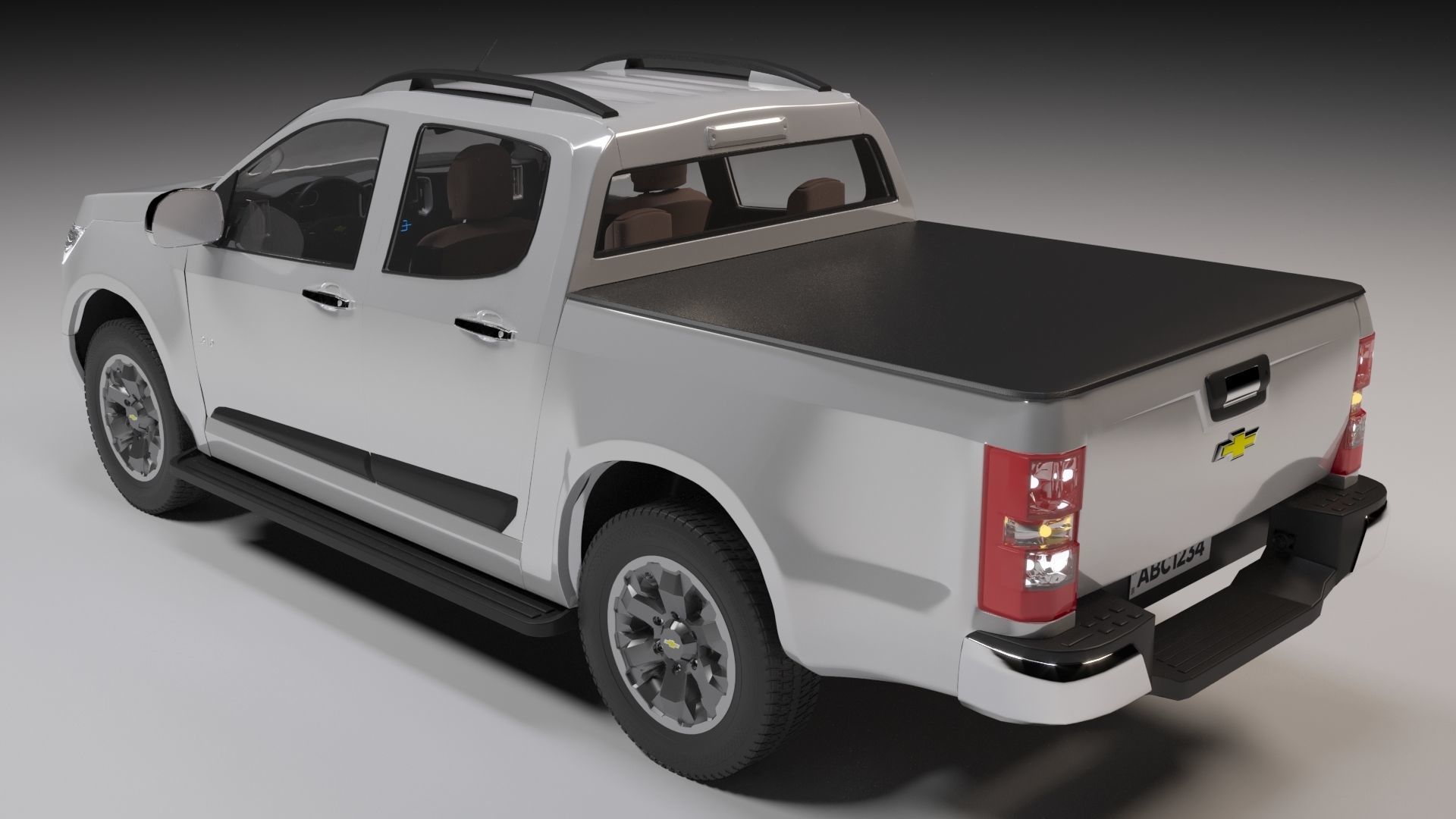 Chevrolet S10 3D model | CGTrader