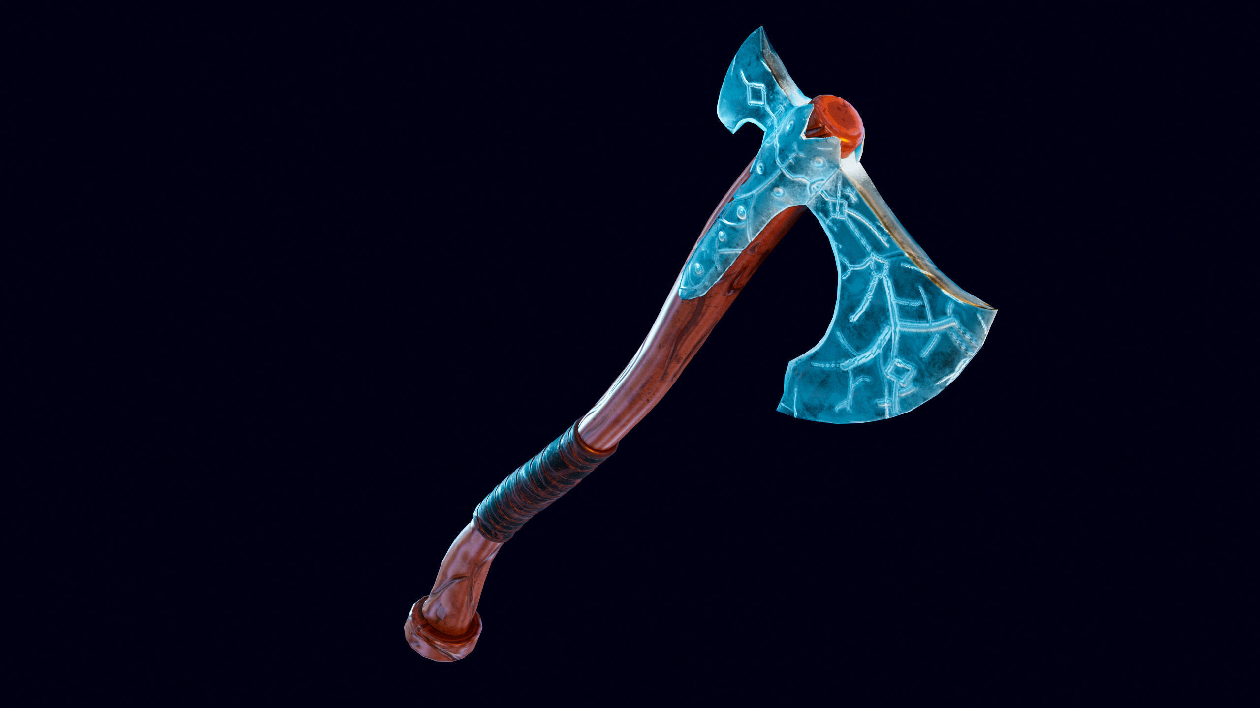 Leviathan Axe free VR / AR / low-poly 3D model | CGTrader