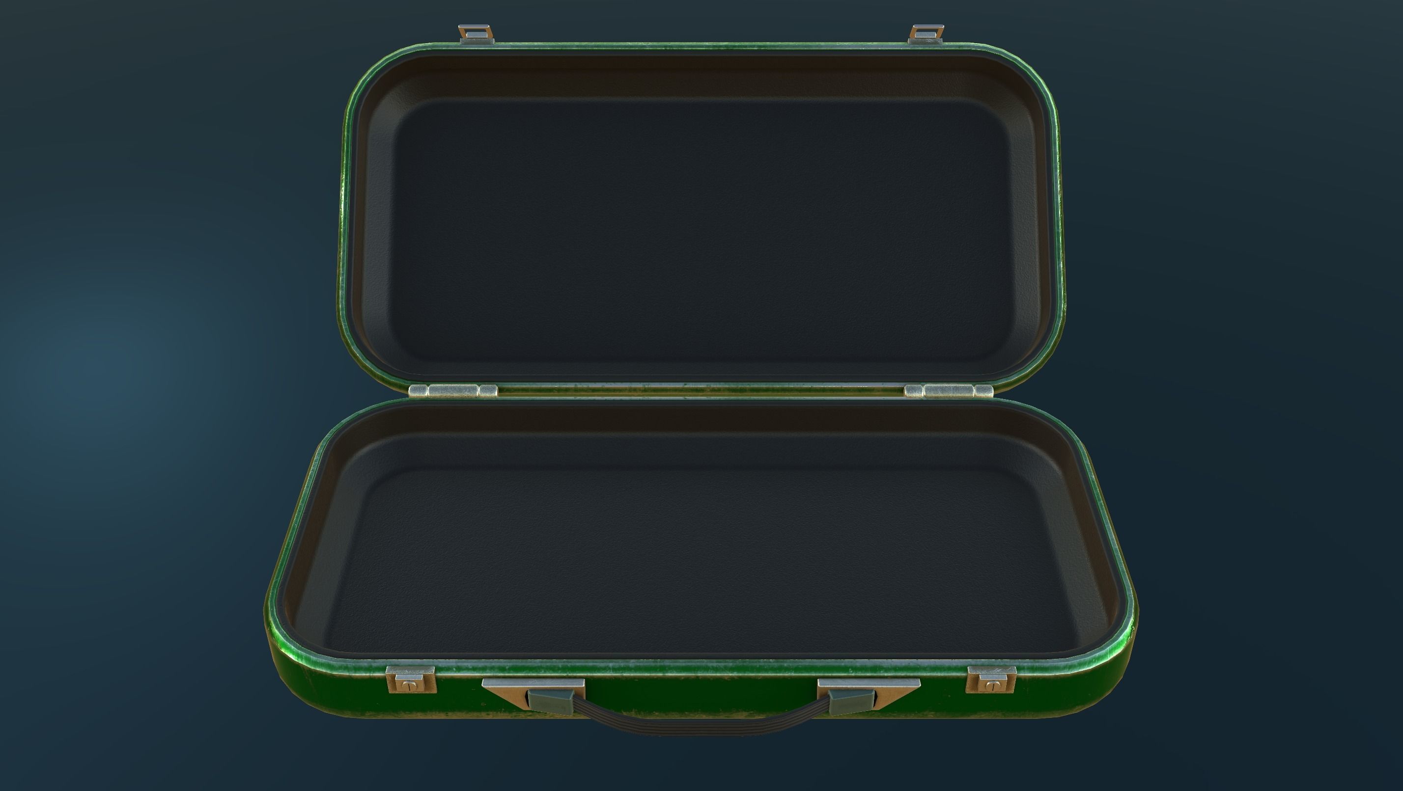 3D model SCI-FI highpoly and lowpoly Crates Cases Containers animation ...